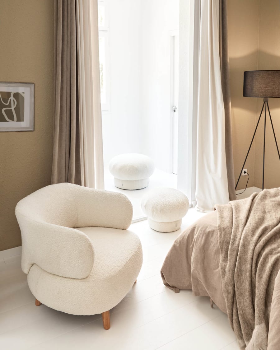 Focus sur le tissu bouclette — La Maison