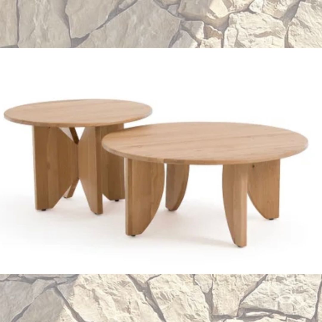 Sélection de tables basses pour le salon — La Maison