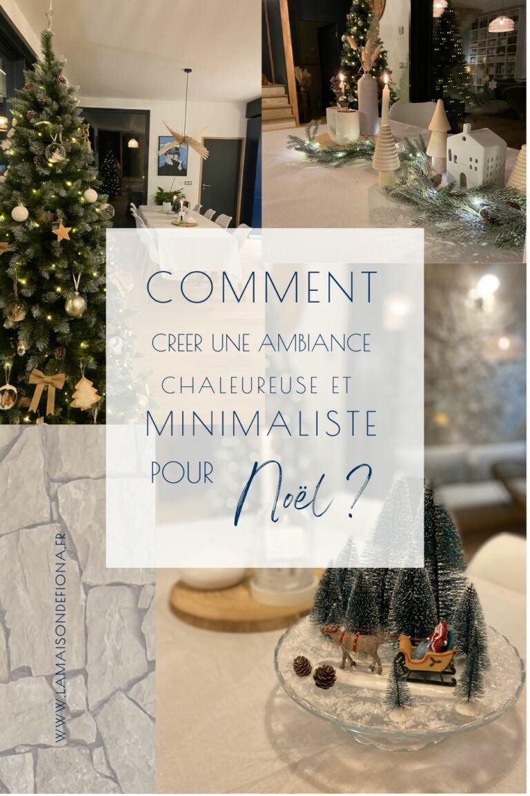 Décoration de Noël : Comment créer une ambiance nordique et minimaliste ...